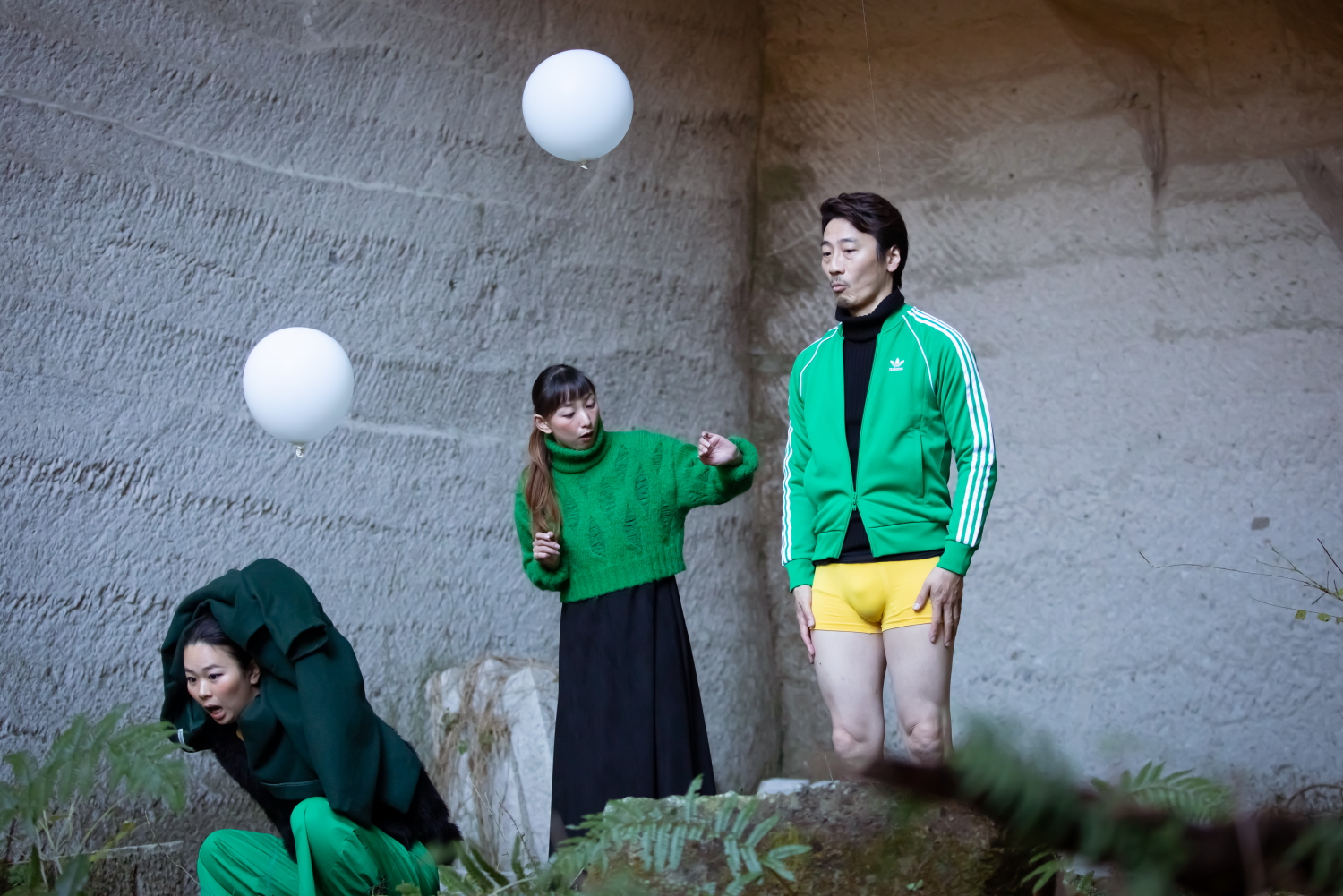 惷 - Potluck Theater Official Web Site