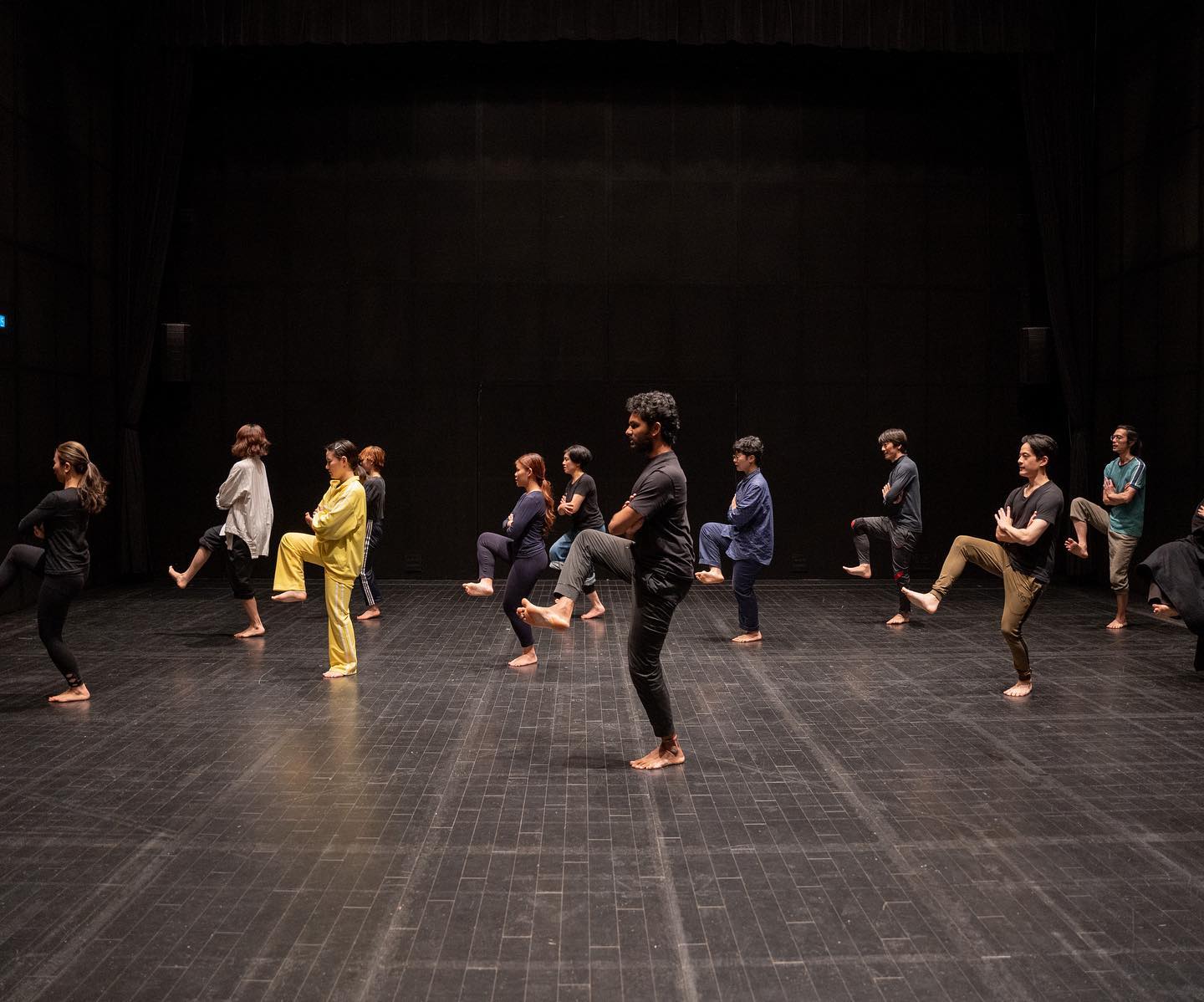 Ramith Rameshによるインド古典芸能”Kutiyattam”ワークショップ - Potluck Theater Official ...